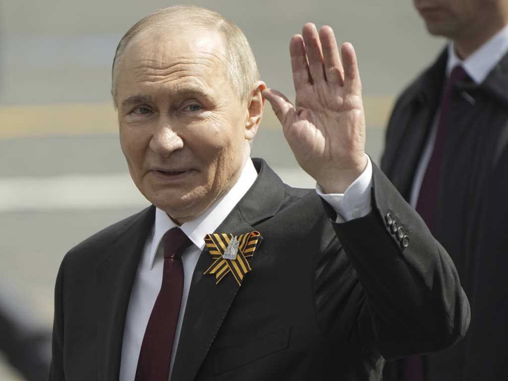 9-Mai: Poutine célèbre les soldats russes en Ukraine | LFM la radio