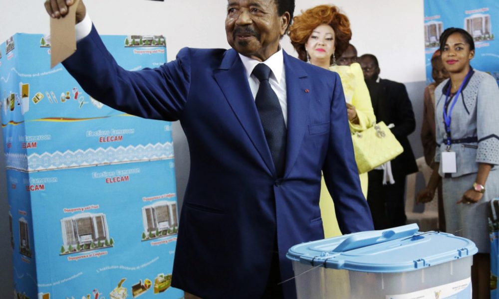 Le sortant Paul Biya réélu président du Cameroun | LFM la radio