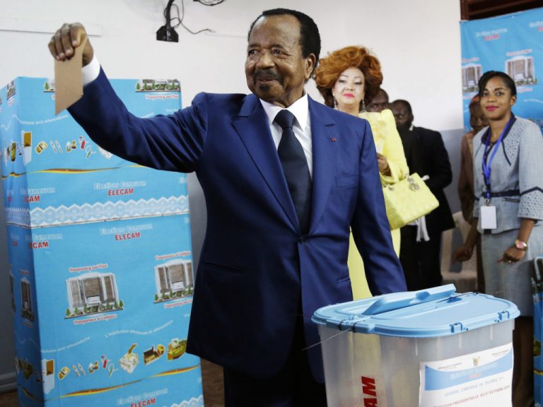 Le sortant Paul Biya réélu président du Cameroun | LFM la radio