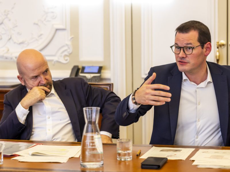 Le canton de Genève présente sa seconde ligne ferroviaire | LFM la radio