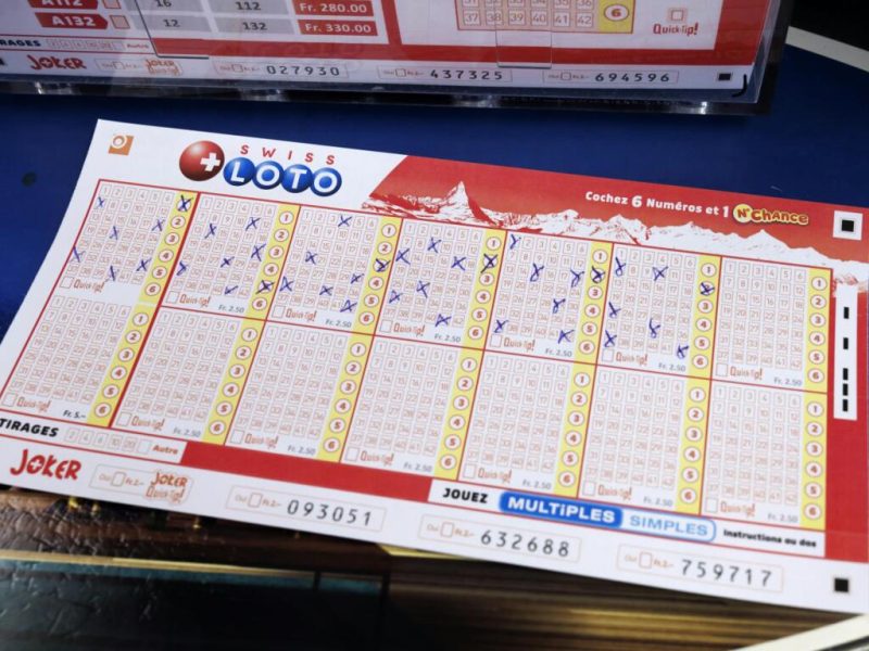 Pas de millionnaire au tirage du Swiss Loto | LFM la radio