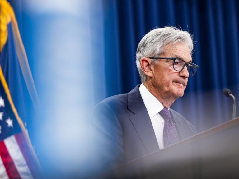 Fed: Powell prend acte de sa dernière réunion comme président | LFM la ...