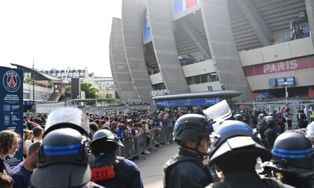 Football: plus de 400 interpellations après le sacre du PSG | LFM la radio