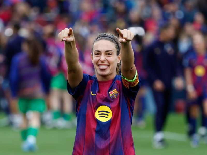 La double Ballon d'Or Alexia Putellas quitte le FC Barcelone | LFM la radio