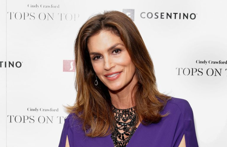 Cindy Crawford a passé dix ans à lutter en secret contre un problème ...