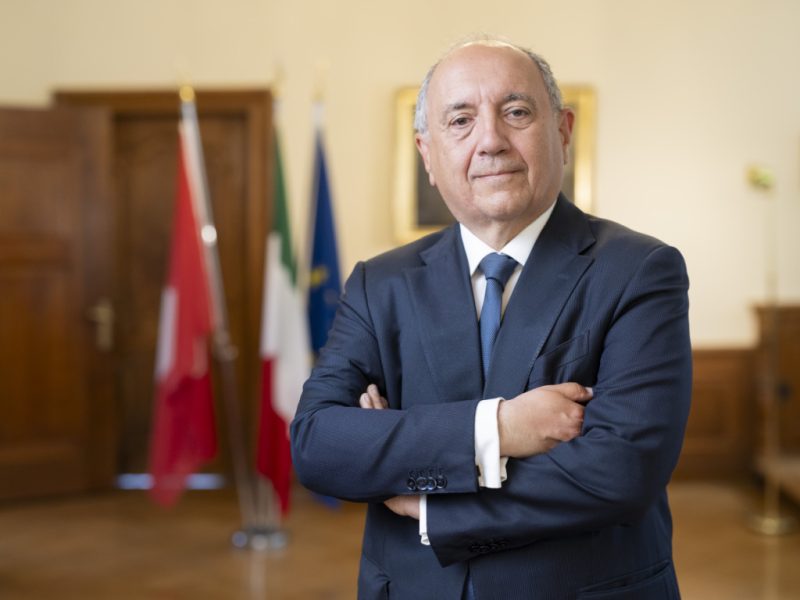 L'ambassadeur d'Italie réagit aux critiques de Cassis | LFM la radio