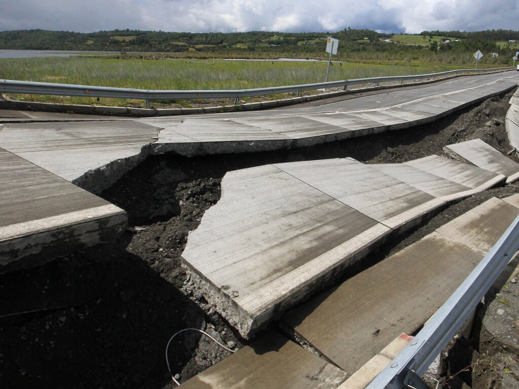 Un séisme de magnitude 6,9 frappe le Chili | LFM la radio