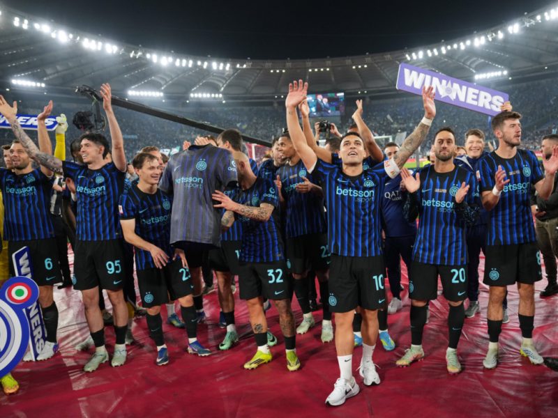 Après la Serie A, l'Inter Milan s'offre la Coupe d'Italie | LFM la radio