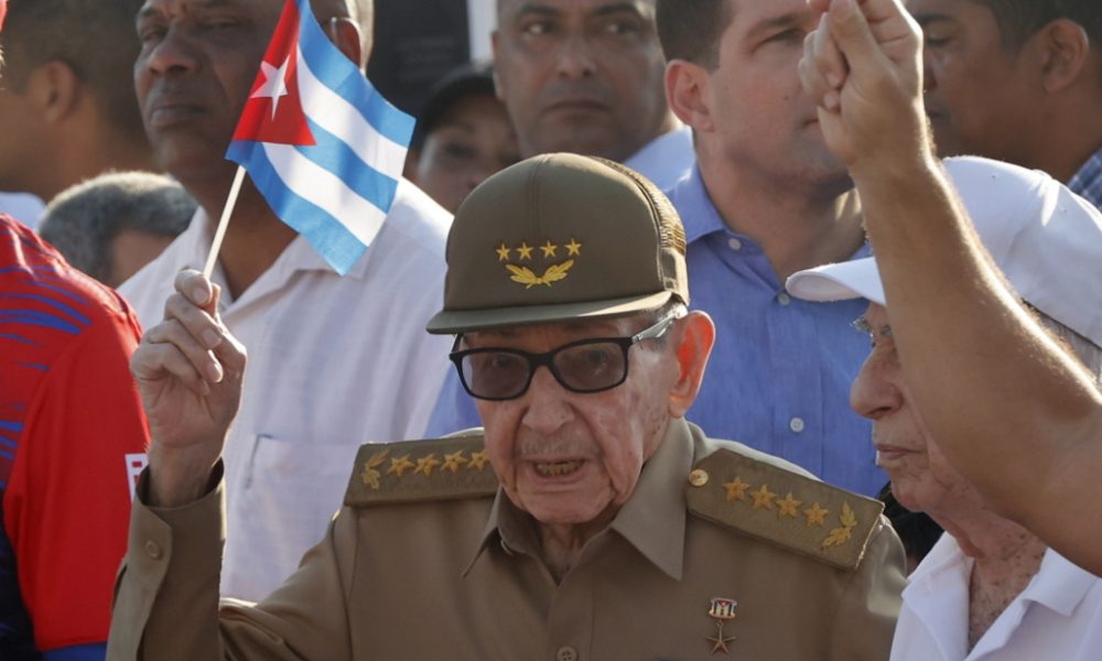 La justice américaine inculpe l'ex-président cubain Raul Castro | LFM ...