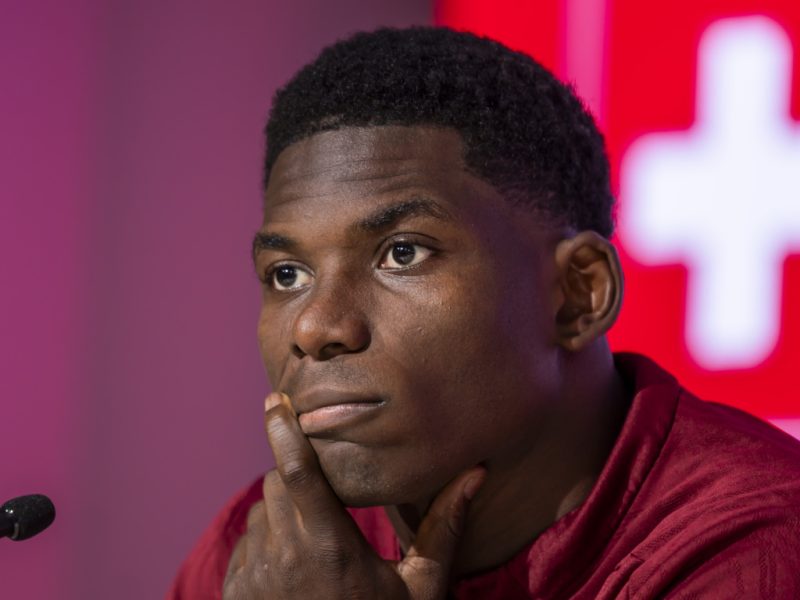 Embolo n'a pas pu partir aux Etats-Unis à cause d'une condamnation ...