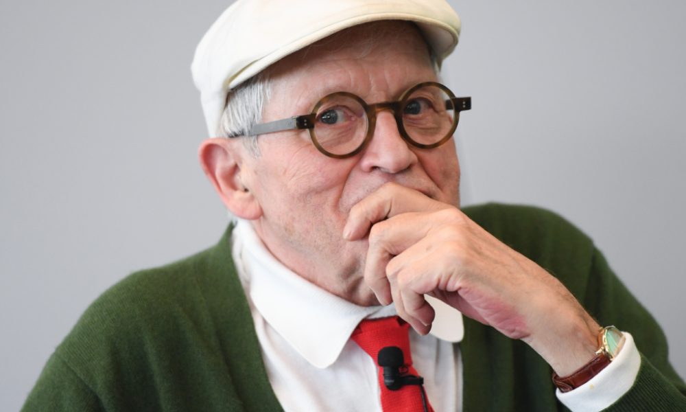 David Hockney, figure majeure de l'art contemporain, est mort | LFM la ...