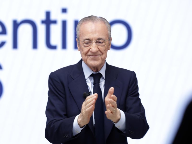 Florentino Perez réélu président du Real Madrid jusqu'en 2030 | LFM la ...