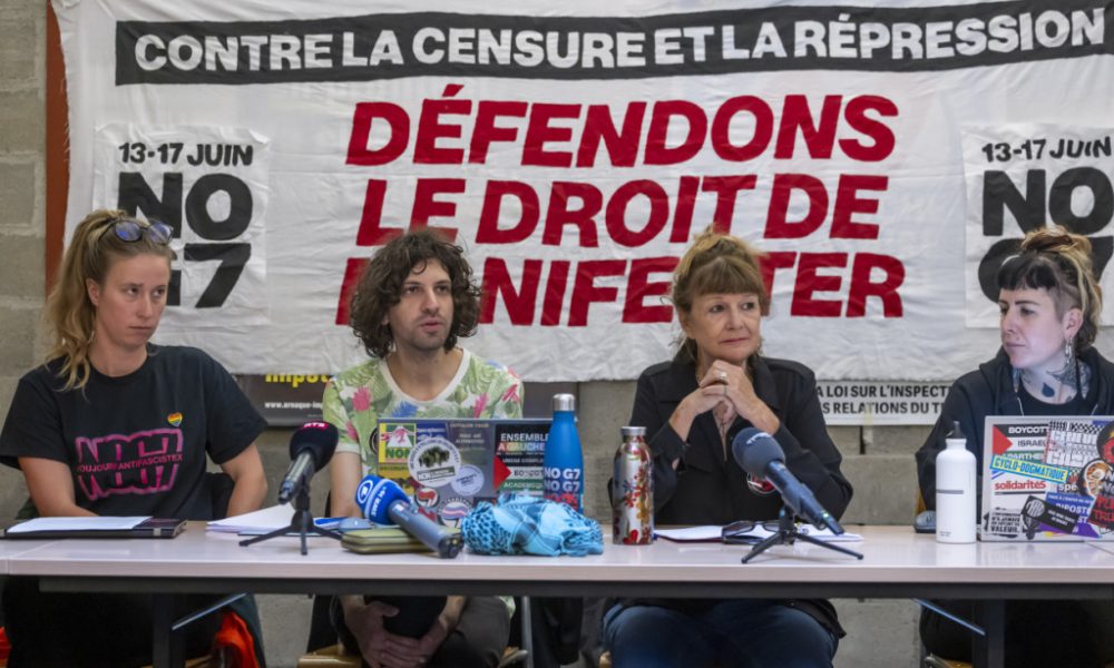 G7: discussions pour éviter la manif près du pont du Mont-Blanc | LFM ...