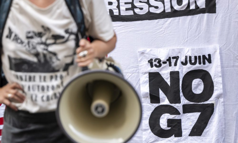 No G7 s'inquiète de la sécurité de la manif sur le parcours imposé ...