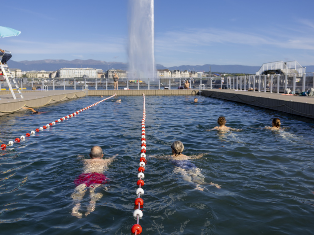 Les Bains du Jet d'eau ouvrent lundi pour l'été | LFM la radio