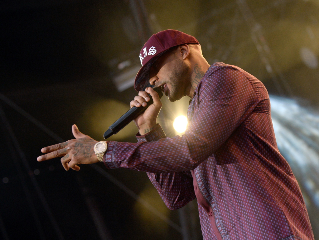 Le rappeur Booba condamné pour injure raciale et cyberharcèlement | LFM ...