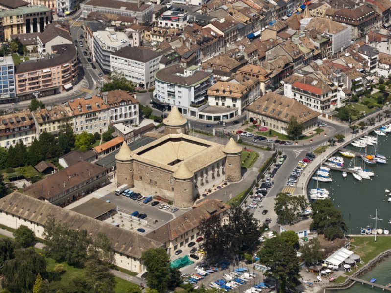 L'Eté culturel revient pour la troisième fois au Château de Morges ...