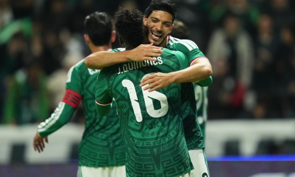 Le Mexique écrase la Serbie 5-1 en amical | LFM la radio