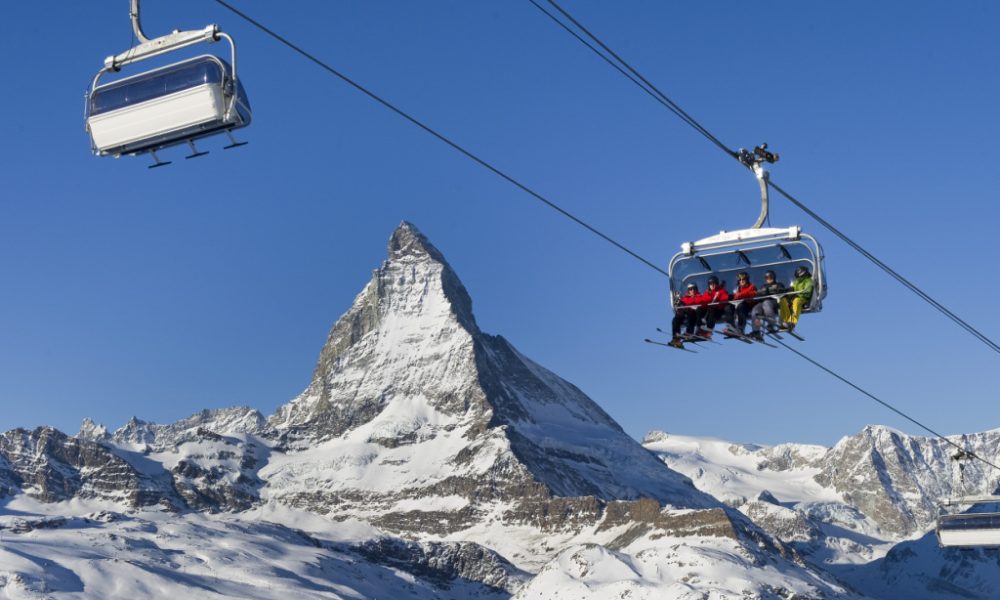 Nouvelle piste de Coupe du monde: la population de Zermatt dit oui ...