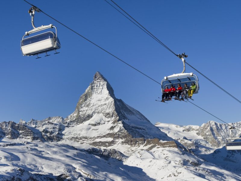 Nouvelle piste de Coupe du monde: la population de Zermatt dit oui ...